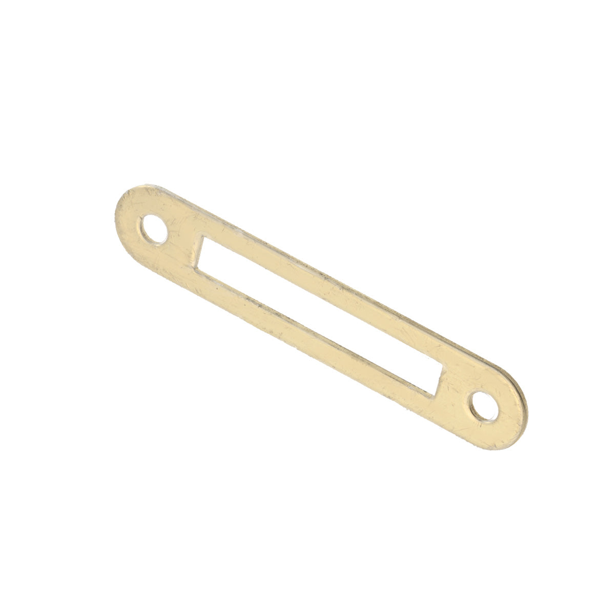 Brass Plated Steel Strike Plate